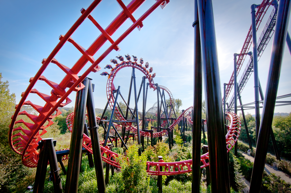 5 parcs d'attractions à moins de 2h de Lille - Blog Getaround